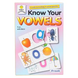 Know Your Vowels | The Treasure Trove - Online Library In Gurgaon ...