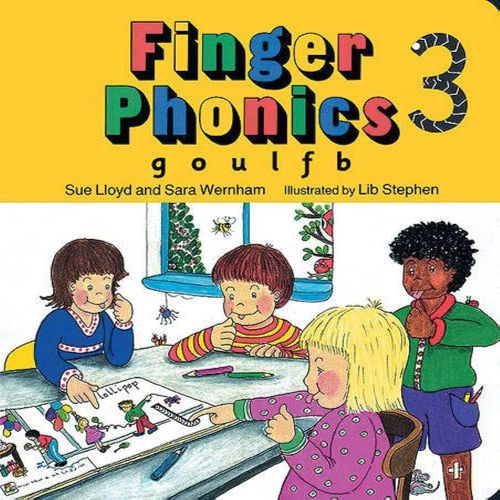 Finger Phonics Book 3 | The Treasure Trove - Online Library In Gurgaon ...