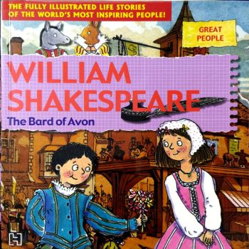 Great People - William Shakespeare (The Bard OF Avon) | The Treasure ...