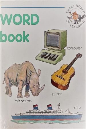 Early World of Learning - Word Book | The Treasure Trove - Online ...