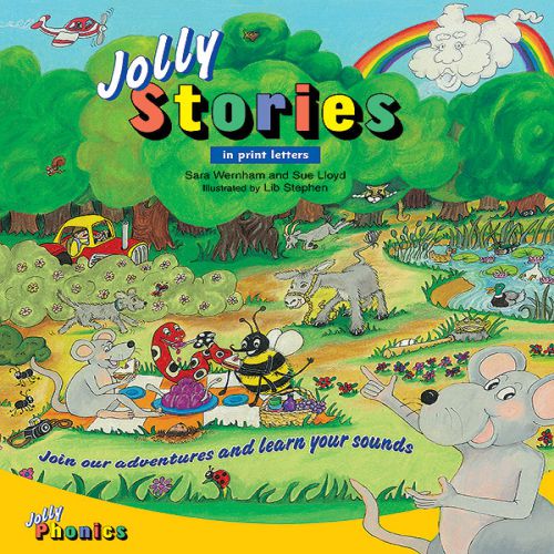 Jolly Stories In Print Letters | The Treasure Trove - Online Library In ...