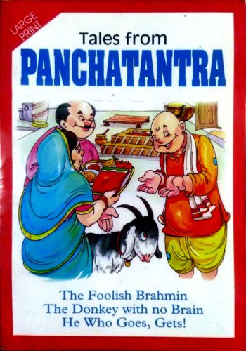 Large Print Tales From Panchatantra- The Foolish Brahmin +2 Outher ...