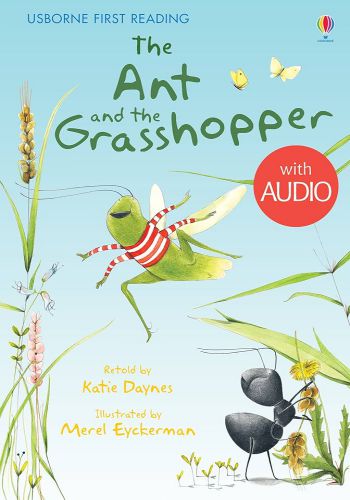 Usborne First Reading Level 1- The Ant And The Grasshopper | The ...