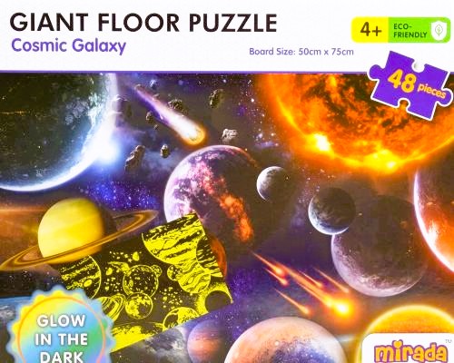 Giant Floor Puzzle - Cosmic Galaxy | The Treasure Trove - Online ...