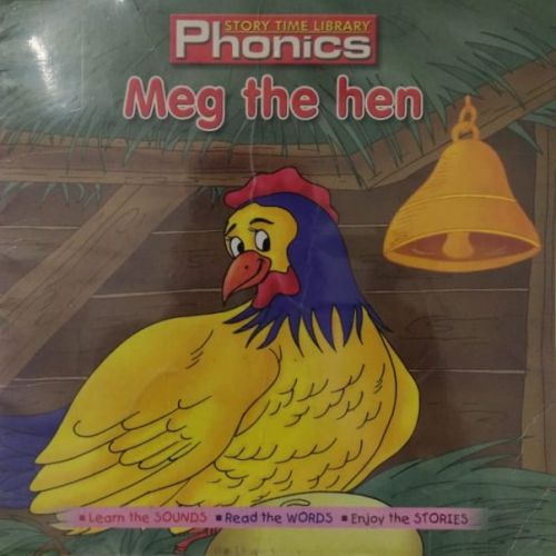 Story Time Library Phonics- Meg The Hen | The Treasure Trove - Online ...